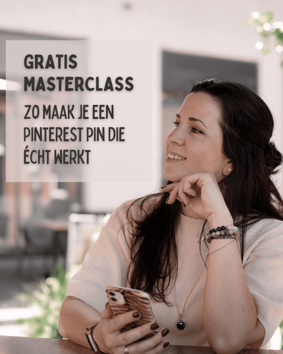 Pinterest Masterclass - Zo maak je een Pinterest pin die écht werkt